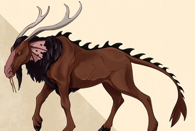 Sabertooth Moose Lion Cub