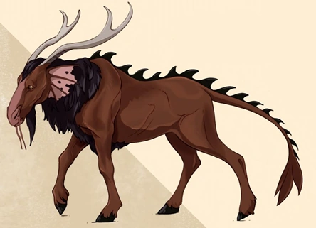 Dragon moose | Avatar Wiki | Fandom