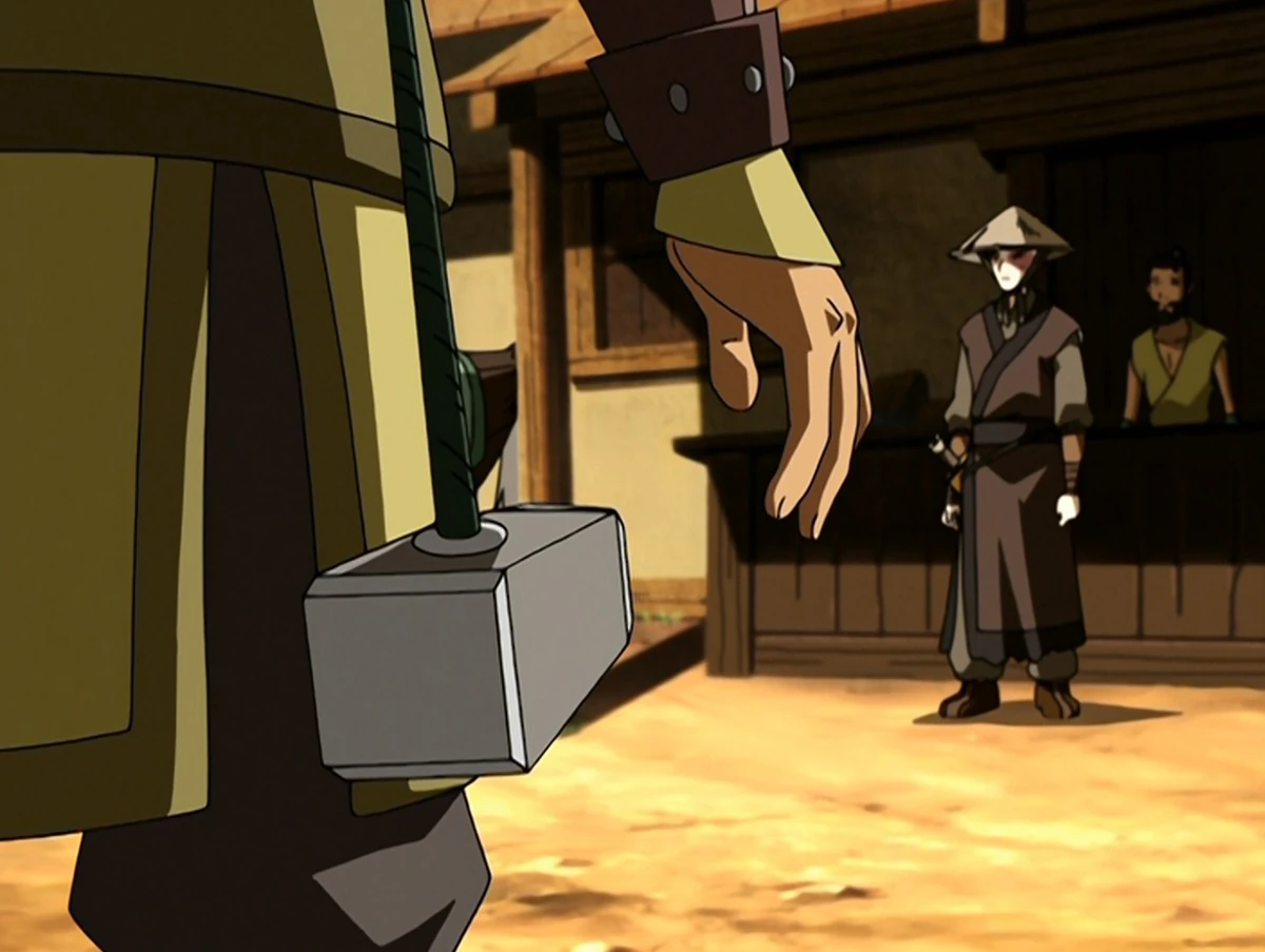 Hammer | Avatar-Wiki | Fandom