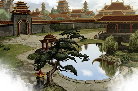 Royal Palace gardens | Avatar Wiki | Fandom