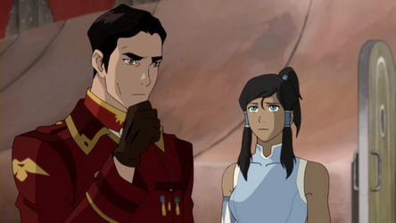 The Legend Of Korra Zukos Grandson