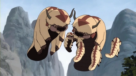 Bisonte volador | Avatar Wiki | Fandom