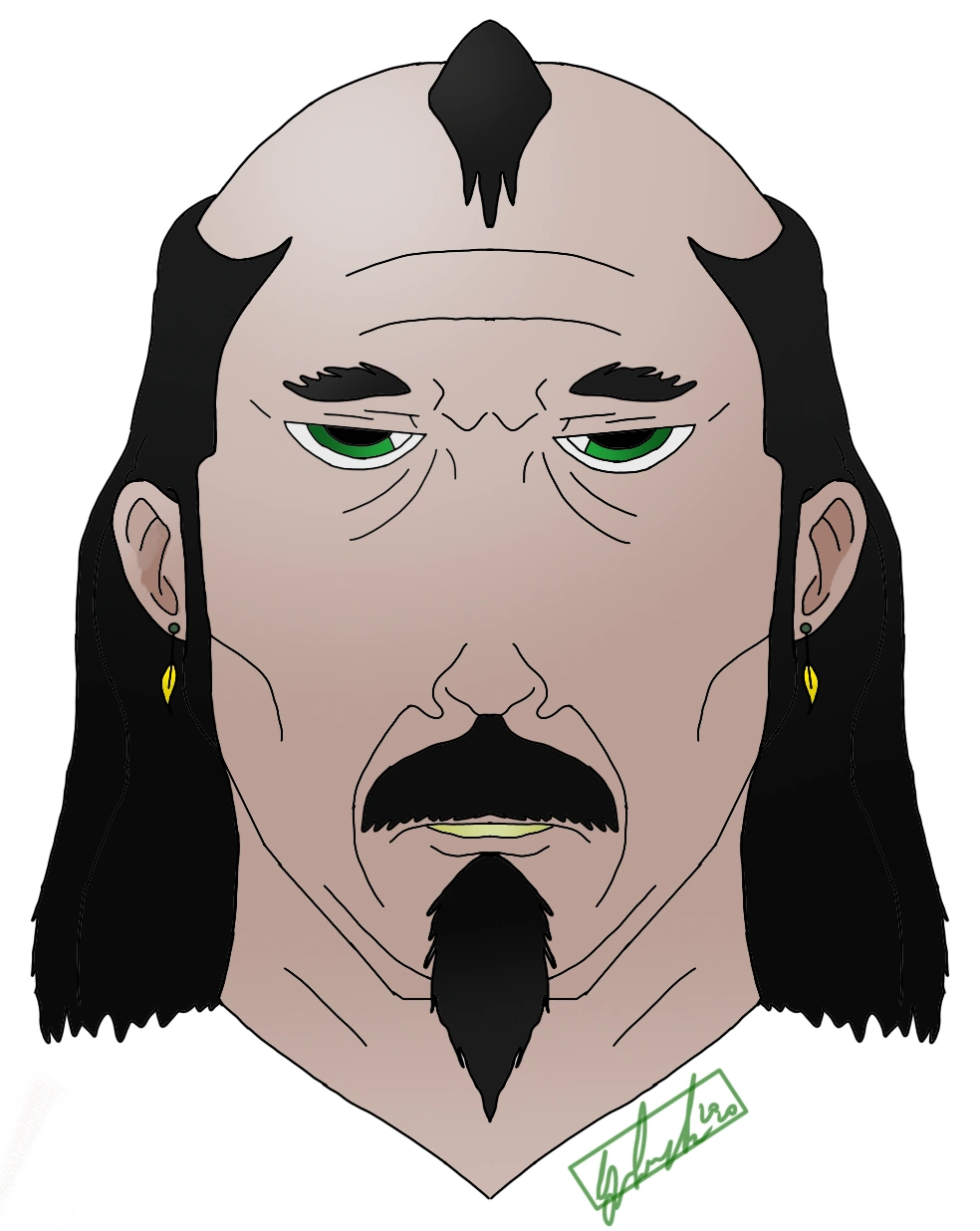 Fanon:Gan (Avatar: Civil Strife) | Avatar Wiki | Fandom