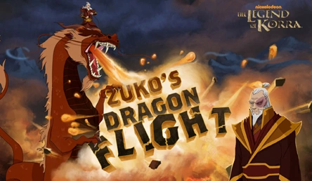 Zuko's Dragon Flight | Avatar Wiki | Fandom