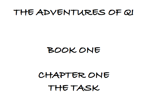 Fanon:The Task (The Adventures of Qi) | Avatar Wiki | Fandom