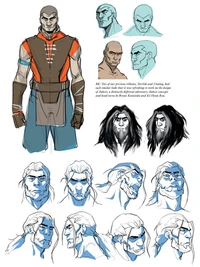 The Legend of Korra—The Art of the Animated Series, Book Three: Change ...