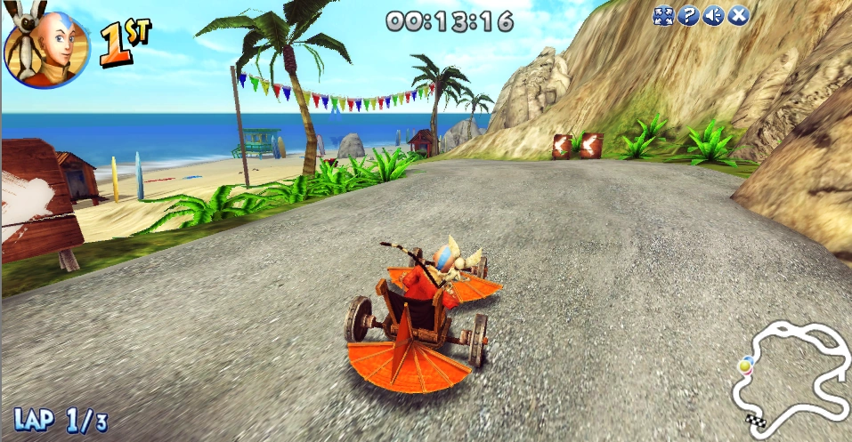 Nick Racers Revolution 3D | Аватар Вики | Fandom