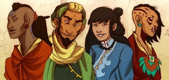 Fanon:The First Avatars | Avatar Wiki | Fandom