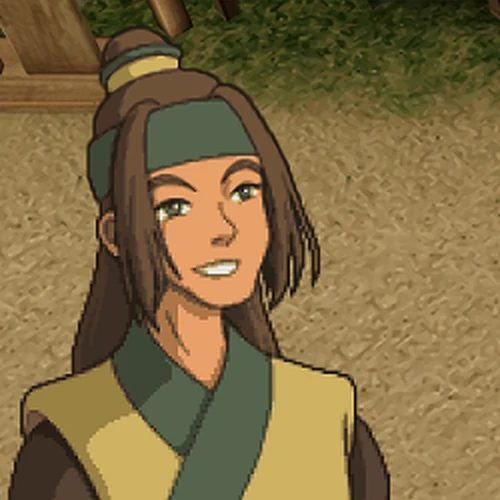 Haru And Toph Avatar