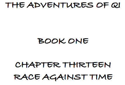 Fanon:Race Against Time (The Adventures of Qi) | Avatar Wiki | Fandom