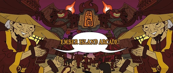 Ember Island Arcade | Avatar Wiki | Fandom