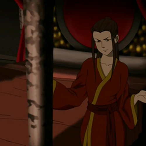 Azula Crying