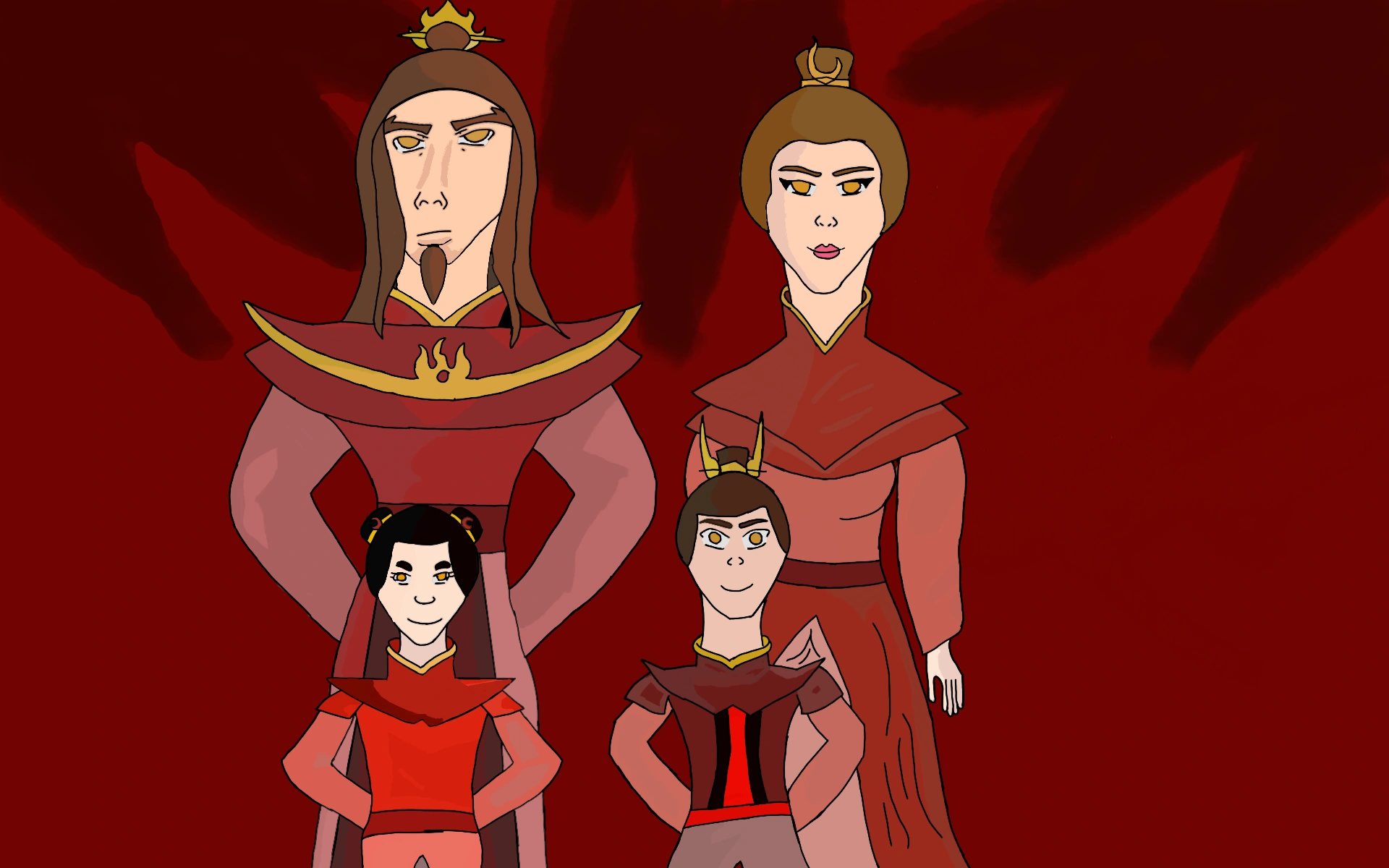 Fire Lord Zuko Family Tree