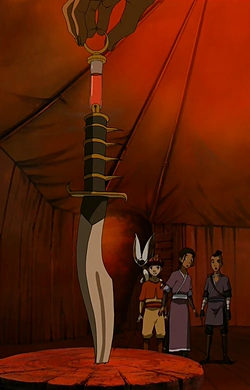 Poison knife | Avatar Wiki | Fandom