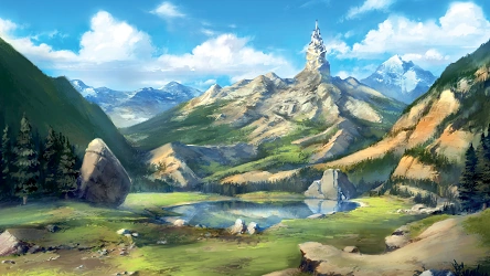 Avatar Mountains Png
