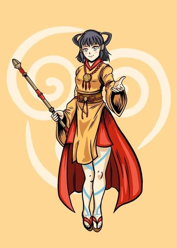 Fanon:Airbender Zephyrine | Avatar Wiki | Fandom