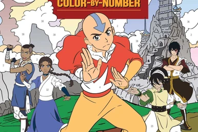 coloring book avatar