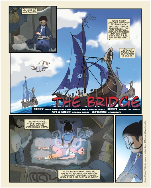 The Bridge | Avatar Wiki | Fandom
