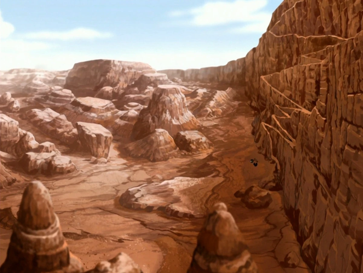 Großer Canyon | Avatar-Wiki | Fandom