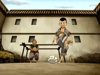 Fútbol con Tierra Control | Avatar Wiki | Fandom