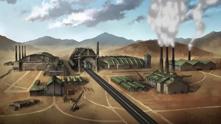 Earth Empire factory | Avatar Wiki | Fandom