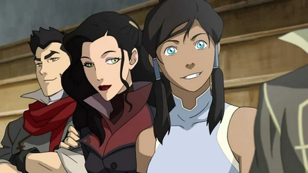 Korrasami Book 3