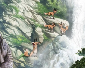 Deer fox | Avatar Wiki | Fandom