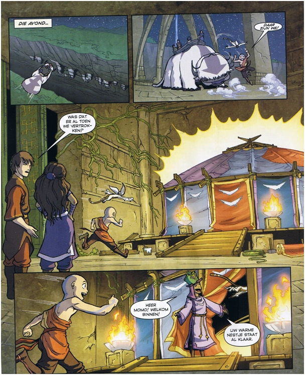 Een Exclusieve Club | Avatar Wiki | Fandom