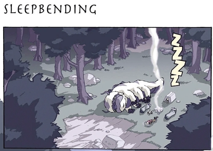 Sleepbending | Avatar Wiki | Fandom