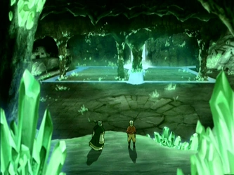 Kristallen Catacomben van oud Ba Sing Se | Avatar Wiki | Fandom