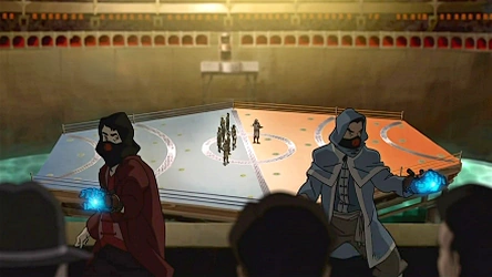 Attack on the Pro-bending Arena | Avatar Wiki | Fandom