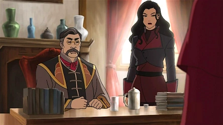 Asami Sato's relationships | Avatar Wiki | Fandom