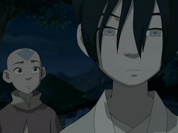Toph Crying