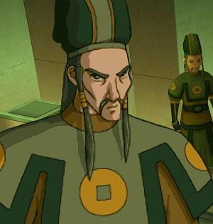 Bumi's advisor | Avatar Wiki | Fandom