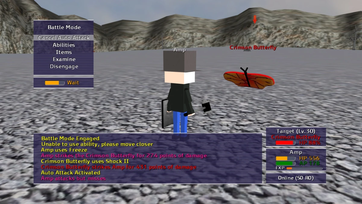 Crimson Butterfly | Avatar adventures online RPG Wiki | Fandom