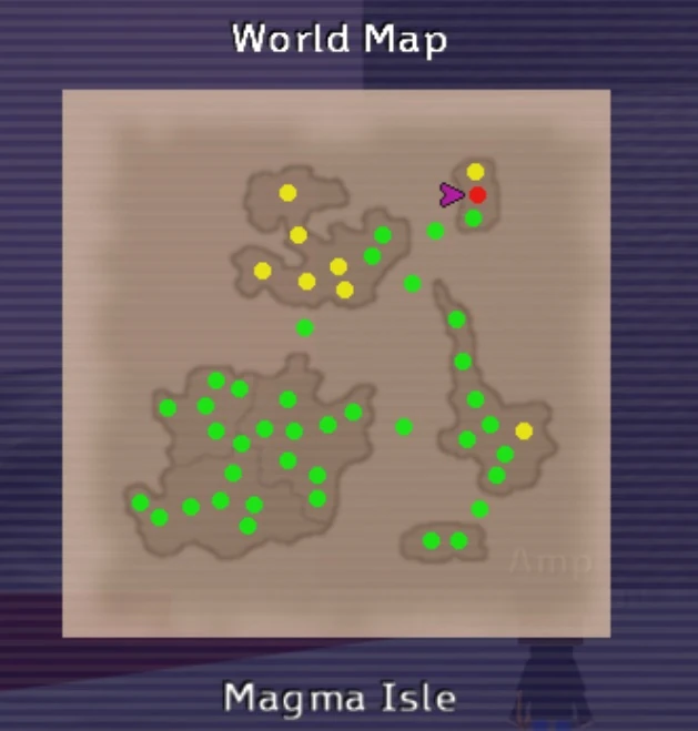 Magma Isle | Avatar adventures online RPG Wiki | Fandom