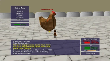 Emperor Chicken | Avatar adventures online RPG Wiki | Fandom