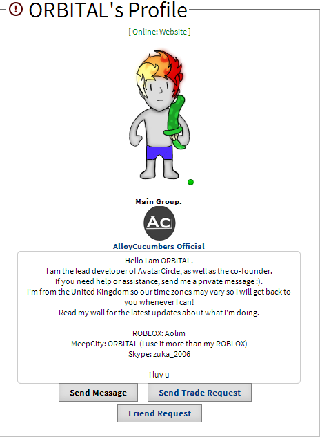 ORBITAL | Avatar Circle Wiki | Fandom