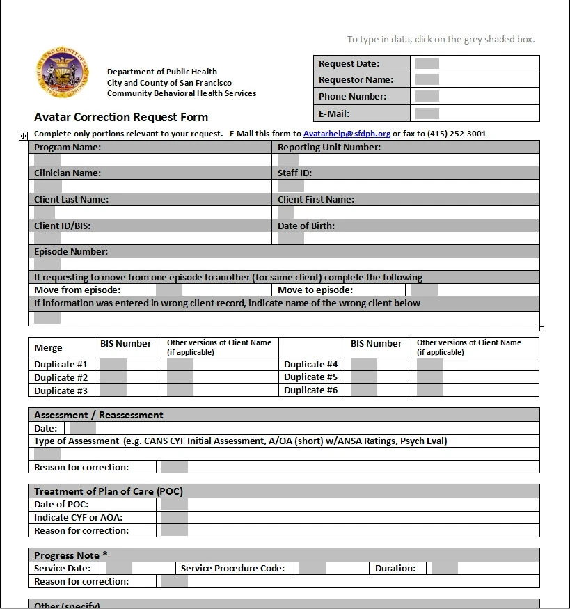 Avatar correction request form | Avatar Helpdesk Wiki | Fandom