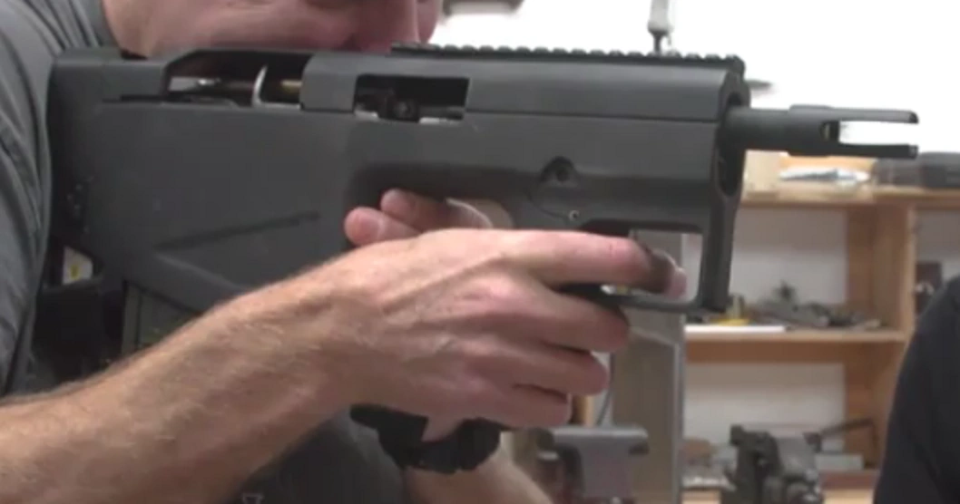 CARB non-lethal training gun | Avatar: Initium Wiki | Fandom