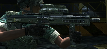 BARRO assault rifle | Avatar: Initium Wiki | Fandom