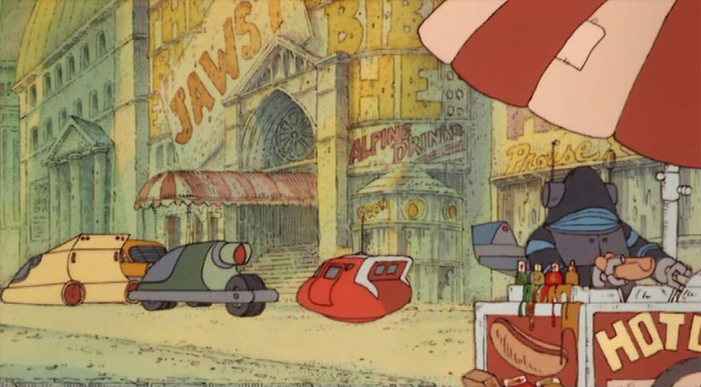 Robby the Robot | Heavy Metal Media Wiki | Fandom