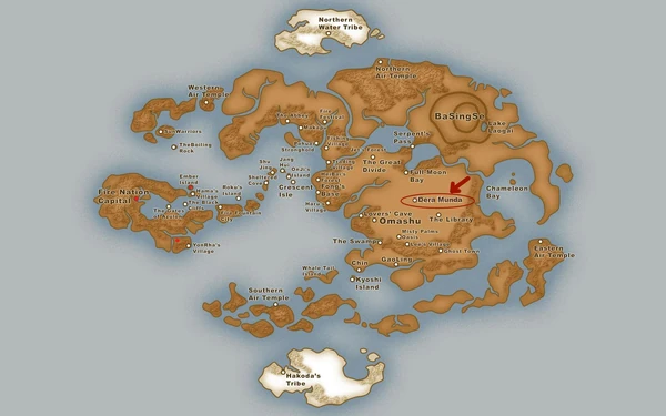 The Four Nations | Avatar:The Last Hope (Roleplay) Wiki | Fandom