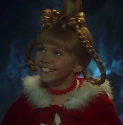 Girl From The Grinch Stole Christmas
