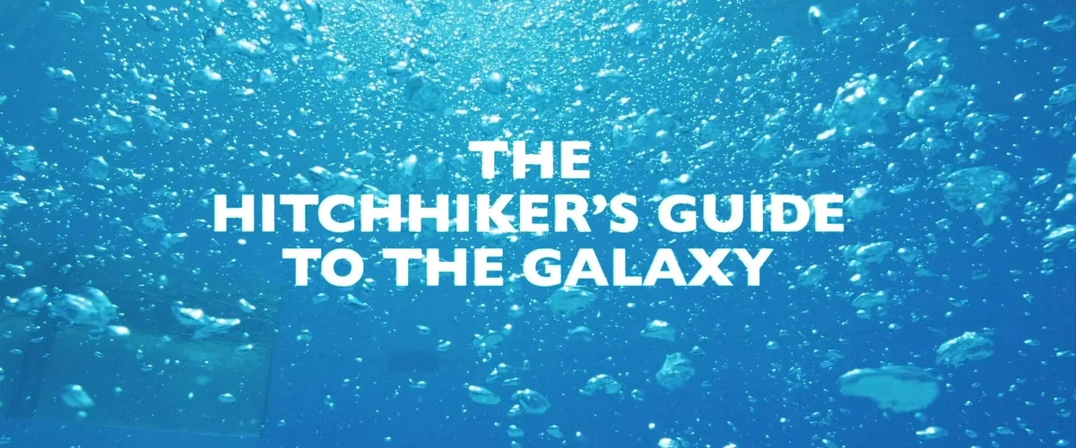 The Hitchhiker's Guide to the Galaxy | Film and Television Wikia | Fandom