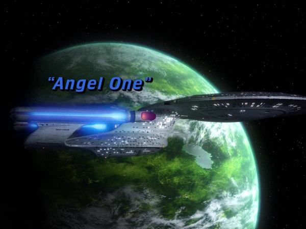 Star Trek: The Next Generation S01E14 "Angel One" | Film and Television ...