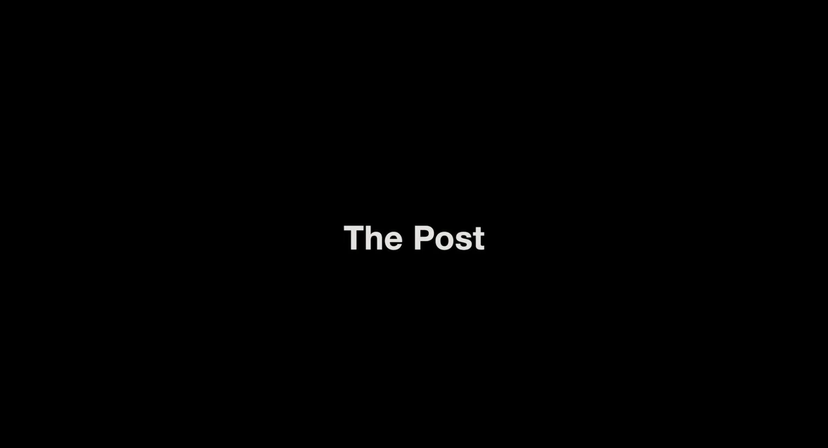 The Post | Film and Television Wikia | Fandom