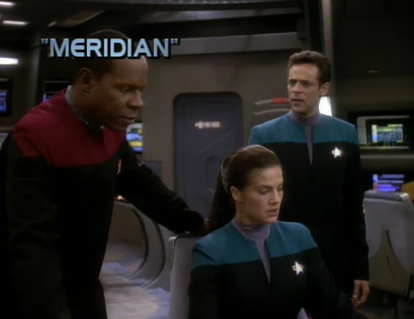 Star Trek: Deep Space Nine S03E08 "Meridian" | Film and Television ...