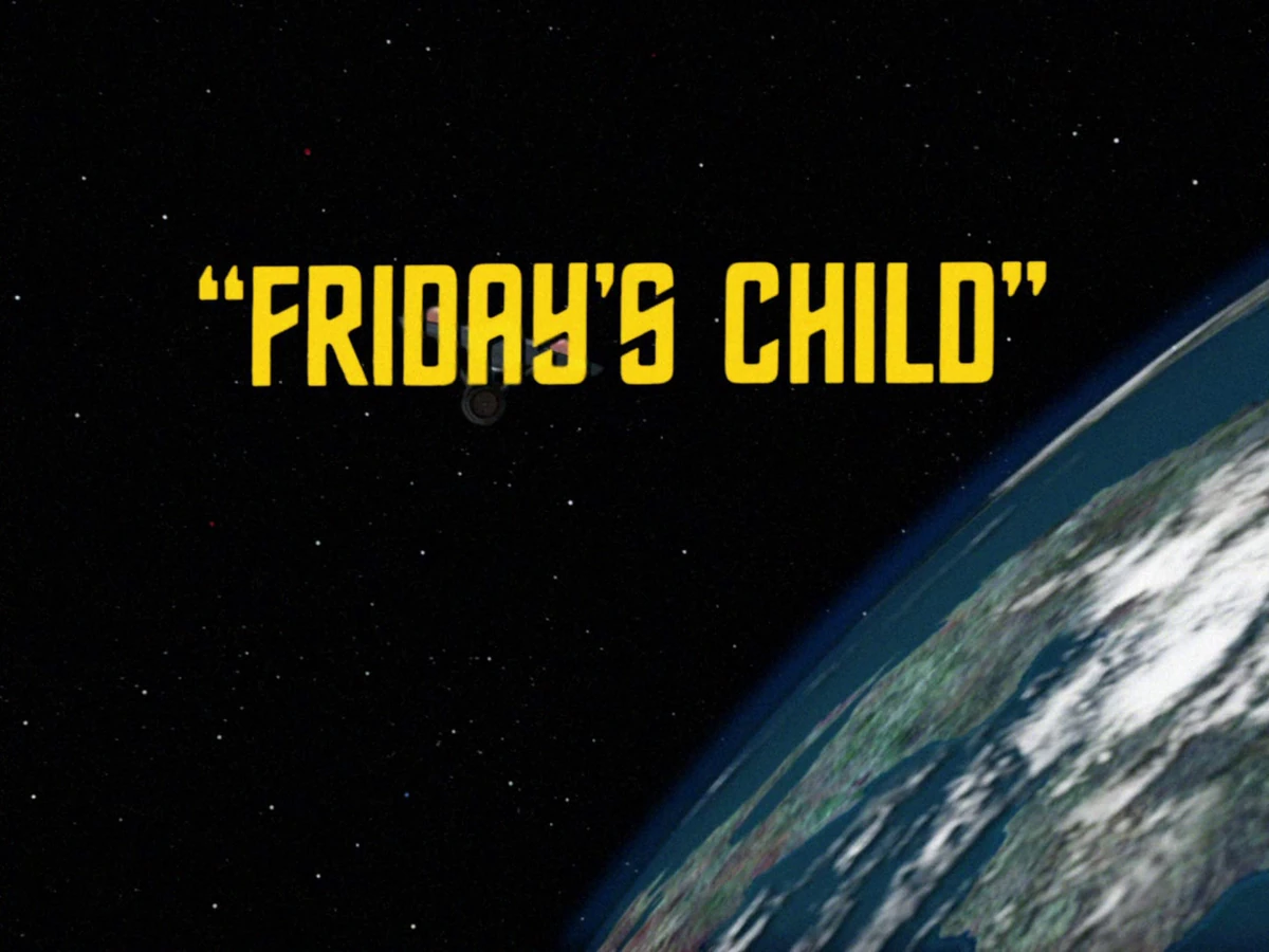Star Trek: The Original Series S02E11 "Friday's Child" | Film and ...