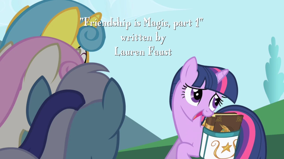 My Little Pony: Friendship is Magic S01E01 "Friendship is Magic, part 1 ...